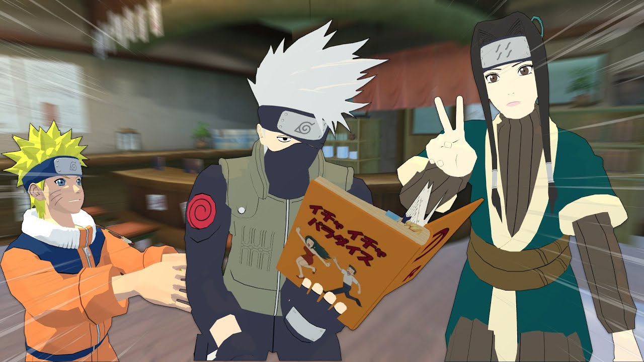 TEACHING NARUTO TO BE A MAN IN VRCHAT (NARUTO VRCHAT) - YouTube