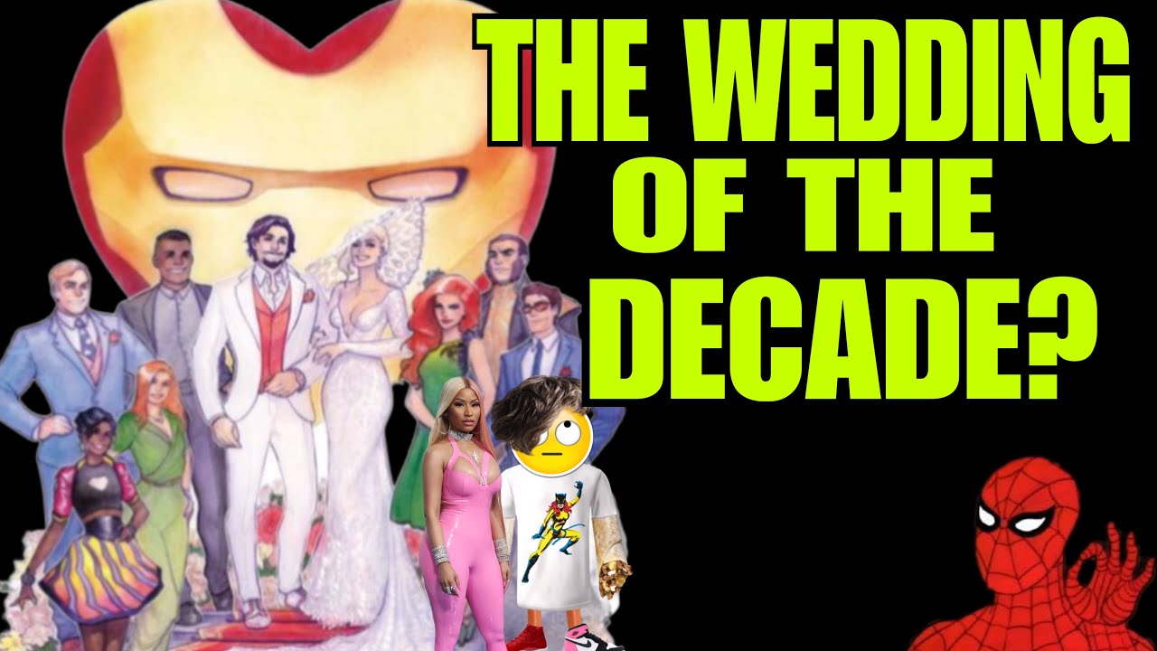 Emma Frost & Tony Stark are Married?!? - YouTube