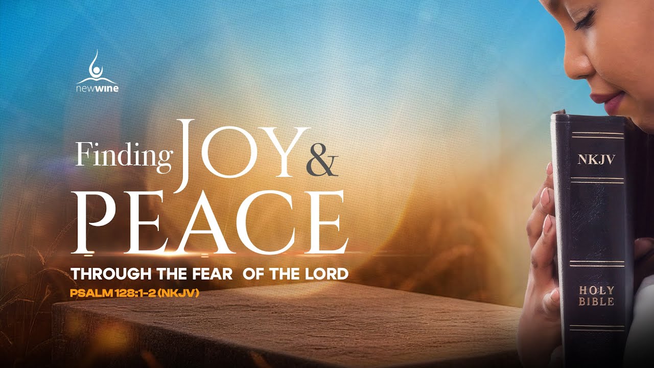 Finding Joy and Peace Through the Fear of the Lord (Part 2) with BSL ...
