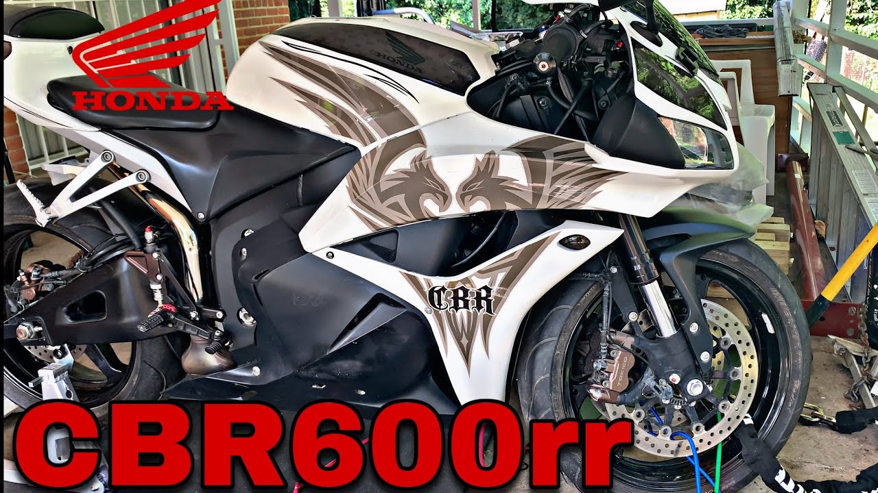 2009 Honda CBR600rr in 2020 - YouTube