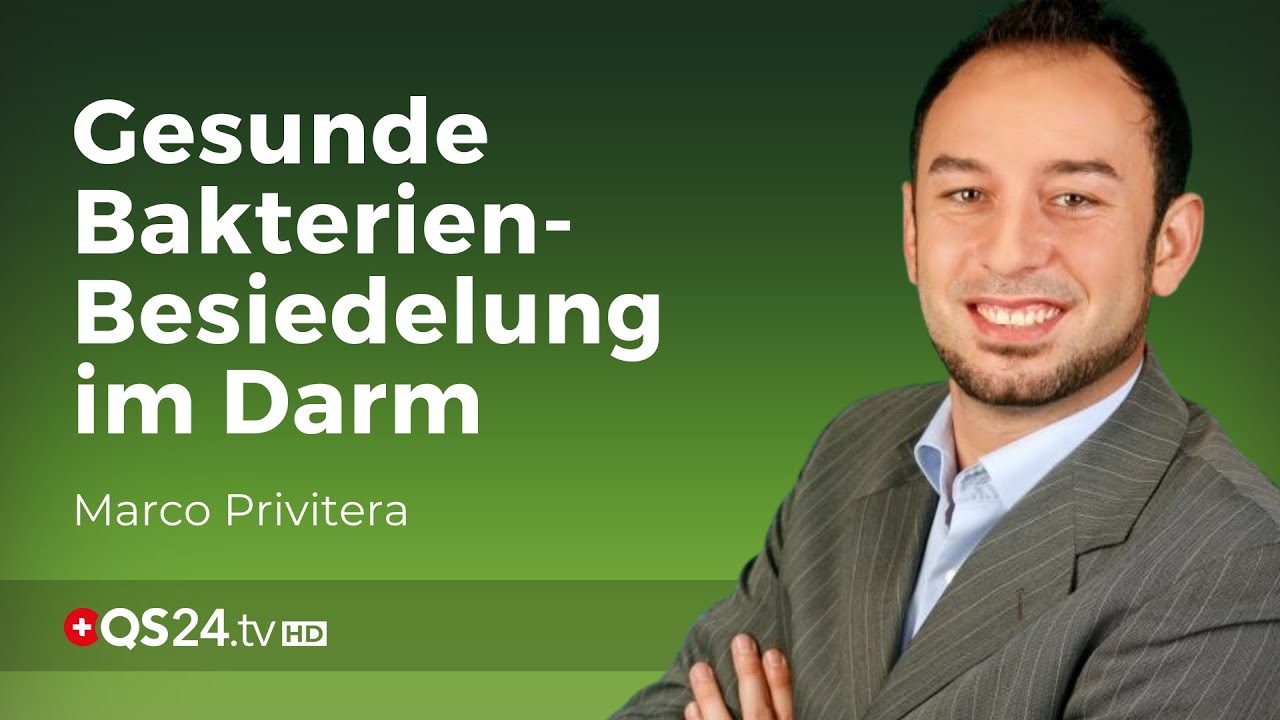 Der Aufbau eines gesunden Mikrobioms | Dipl. Biologe Marco Privitera ...