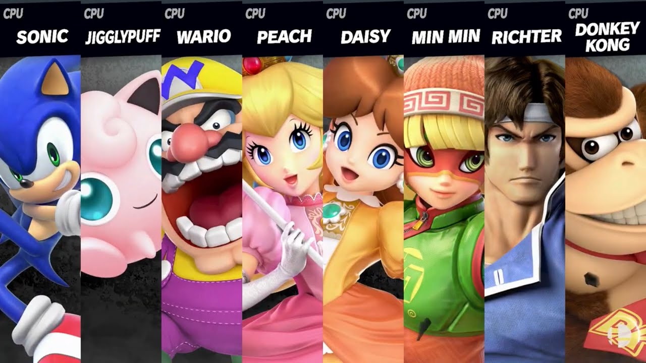 Super Smash Bros. Ultimate - Battlefield (Omega) - YouTube