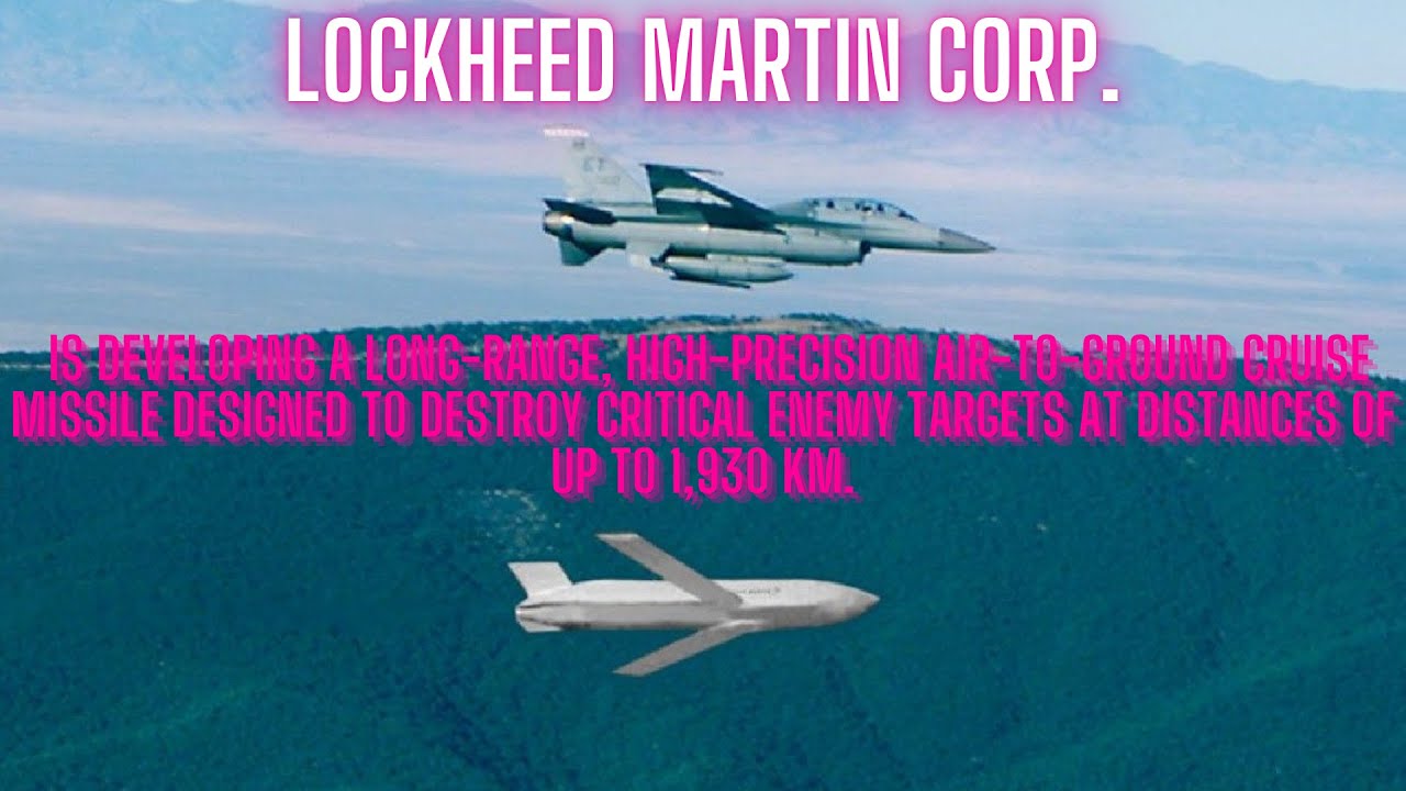 Lockheed Martin's Advanced Cruise Missile: Precision Destruction at ...