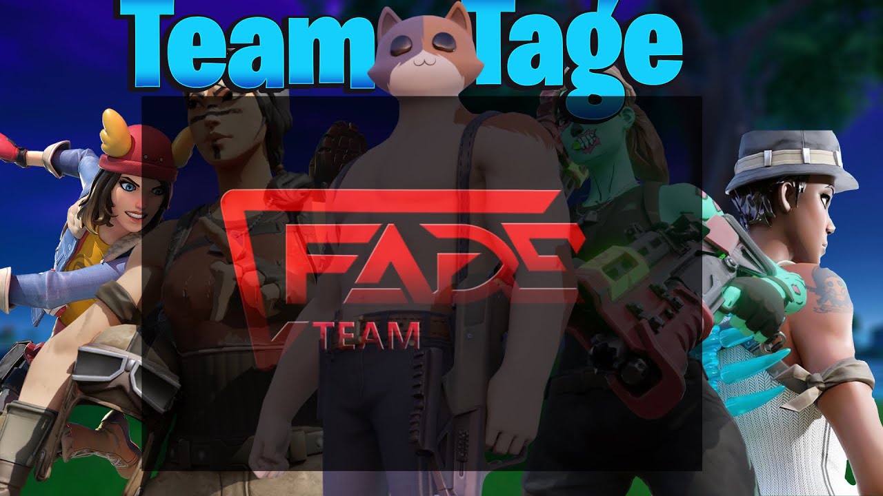 Team Fade Teamtage (Fortntie) Call Me Maybe Edited by Bonnie #TeamFade ...