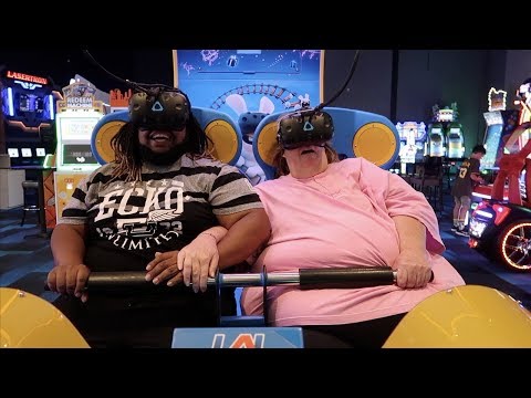 Vlog: *August 6-8, 2019* ~Virtual Reality Gone Wrong!~