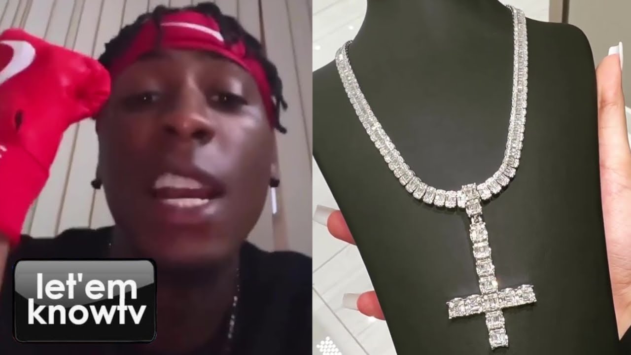 NBA Youngboy Receives A Chain From Playboi Carti As A Gift & Responds ...