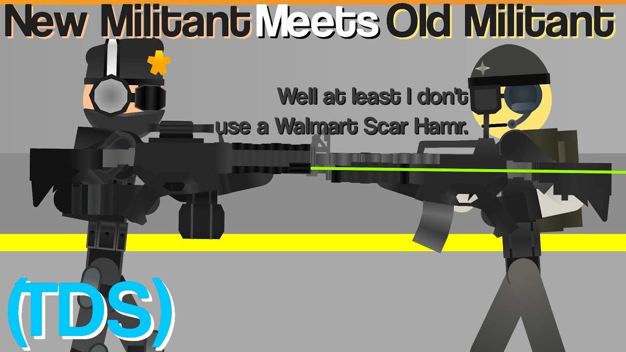 Old Militant Meets New Militant (TDS Meme) - YouTube