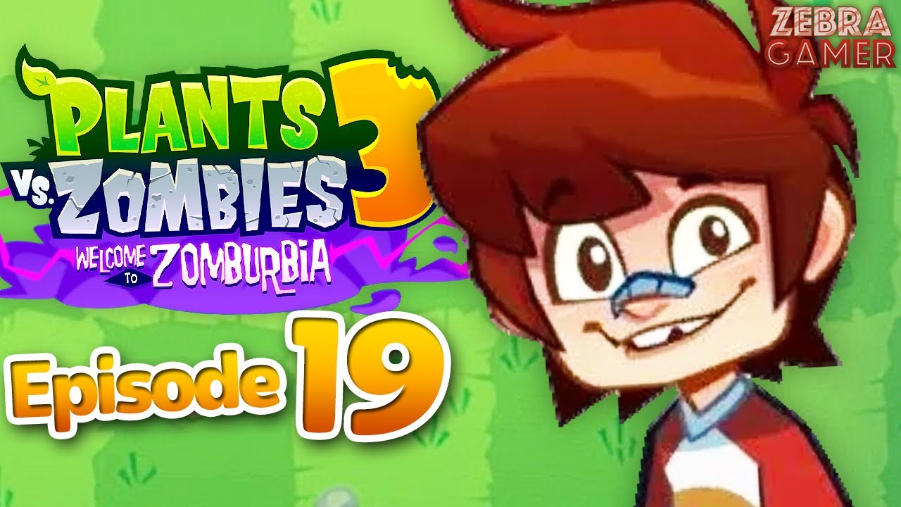Nate Timely! Day 8! - Plants vs. Zombies 3: Welcome to Zomburbia ...