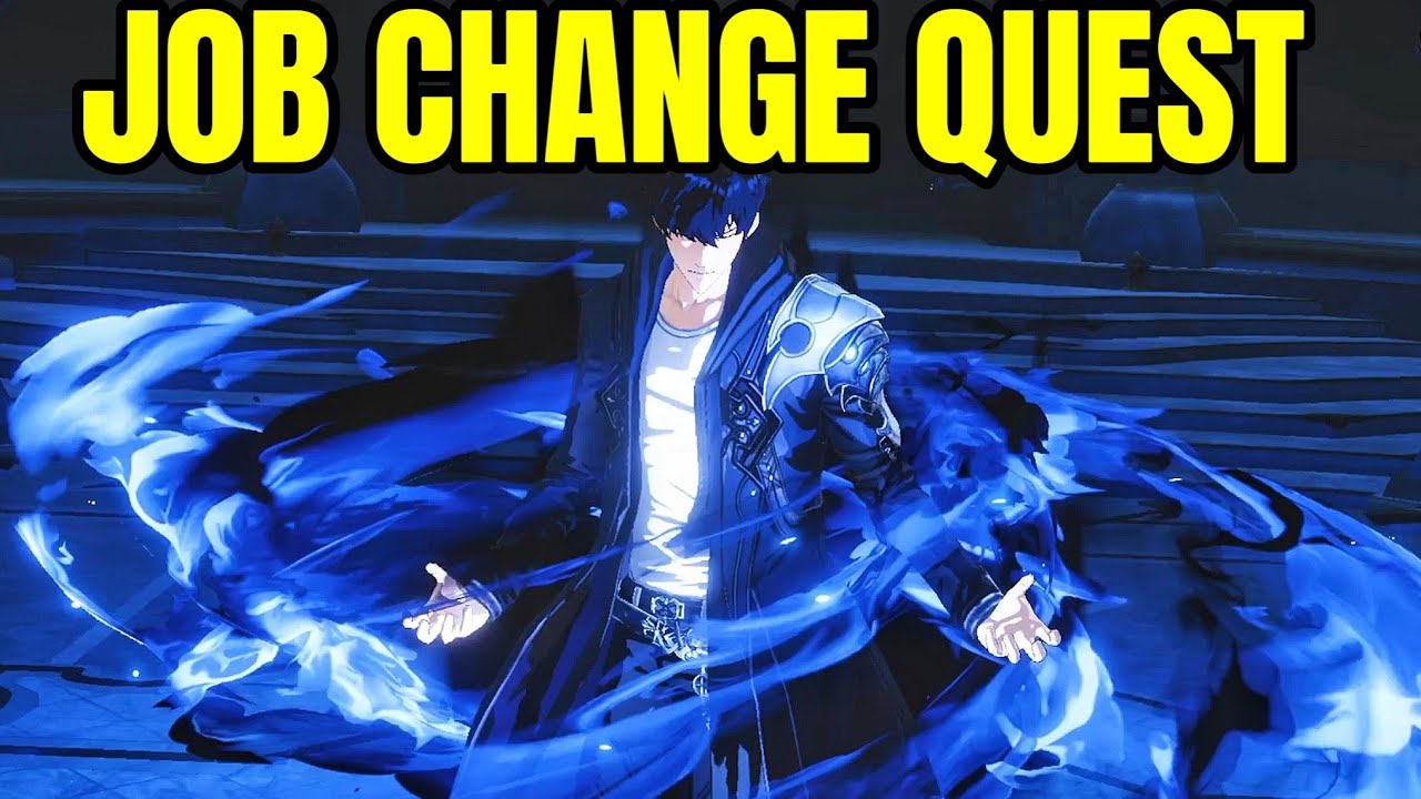 Job Change Quest Solo Leveling Arise - Necromancer Full Gameplay Walkthrough - YouTube