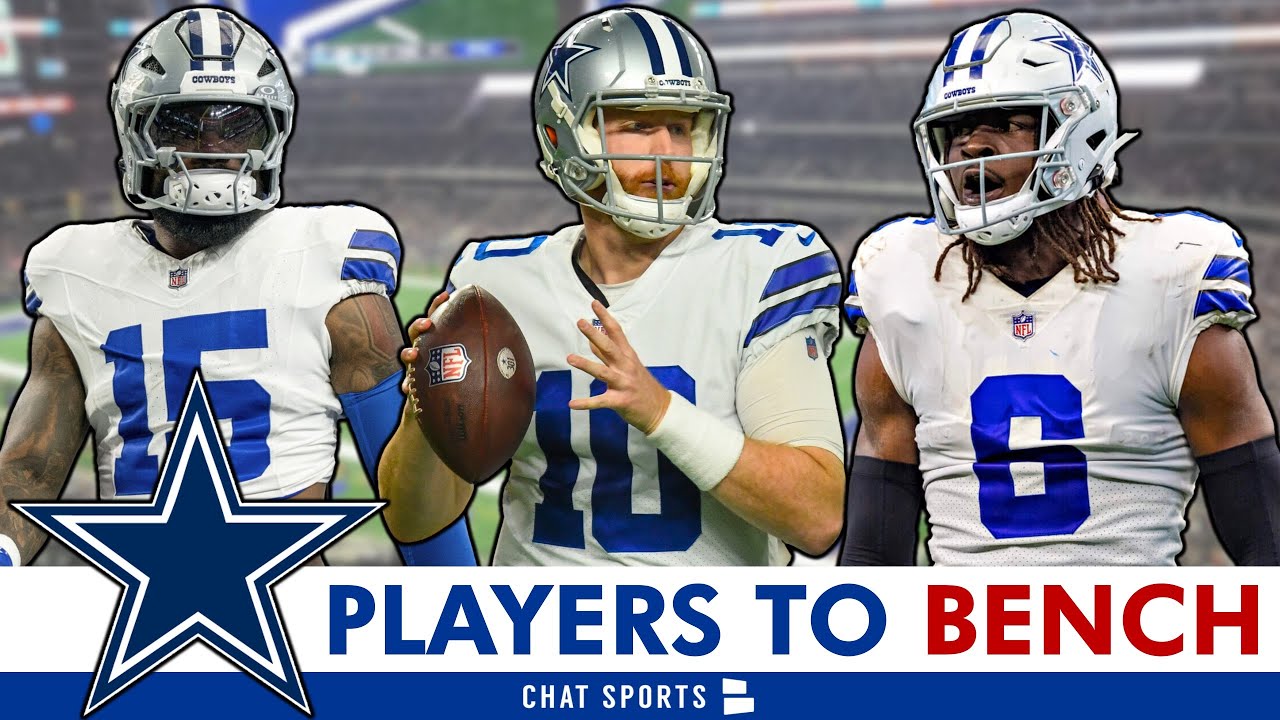 Cowboys CHANGES: Top Players The Dallas Cowboys Need To BENCH With 2024 ...