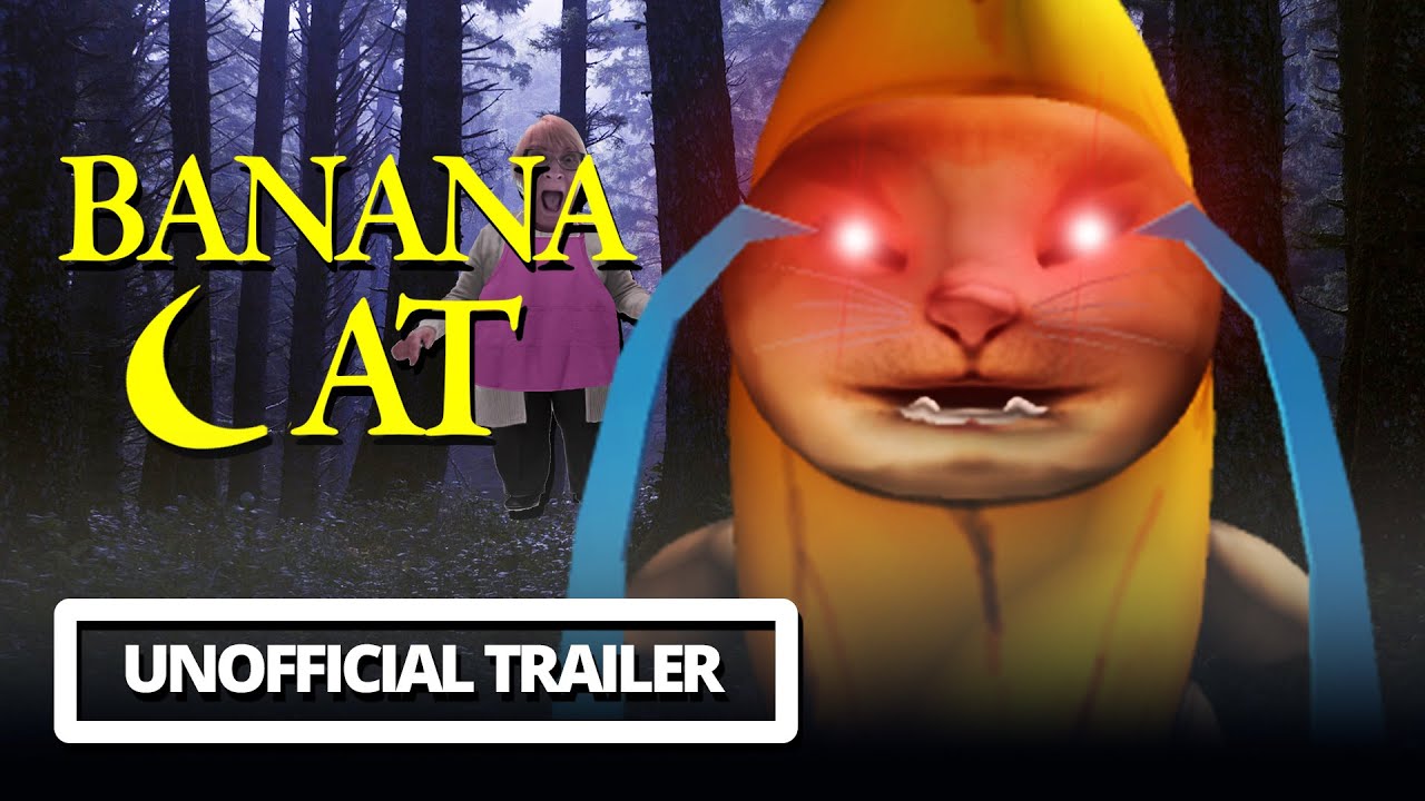 Banana Cat | Un Official Trailer - YouTube