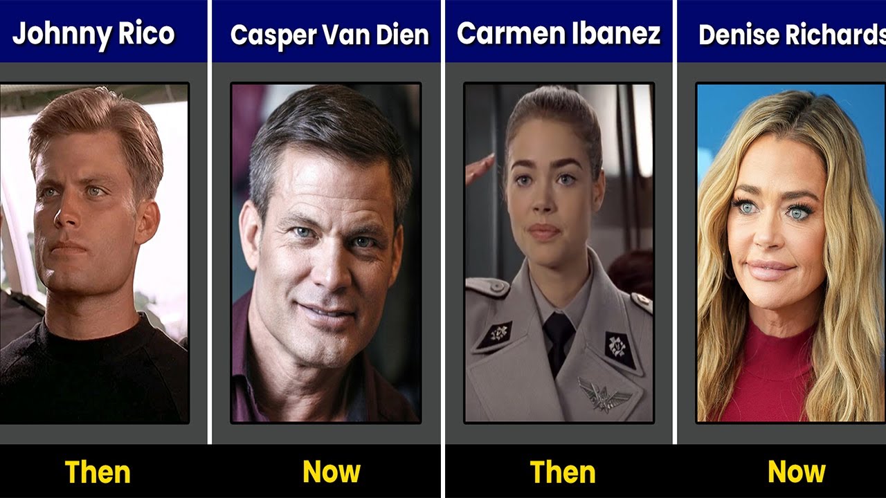 Starship Troopers (1997) Cast: Then and Now 2025 How They Changed - YouTube
