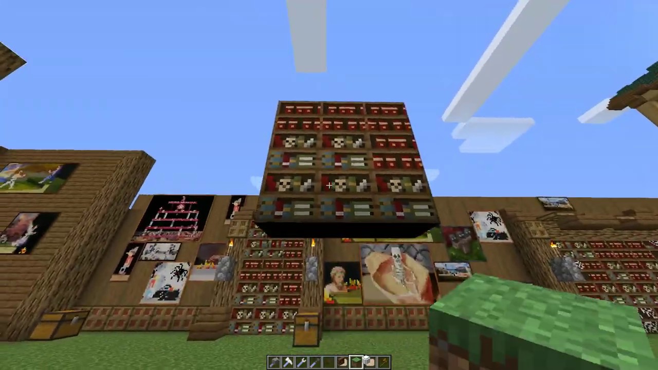 Interesting things you can do with Little Tiles doors - YouTube