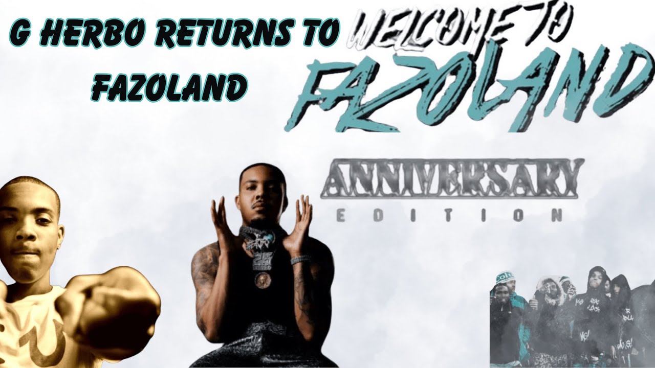Welcome To Fazoland(Anniversary Edition): 11 Years Later G Herbo ...