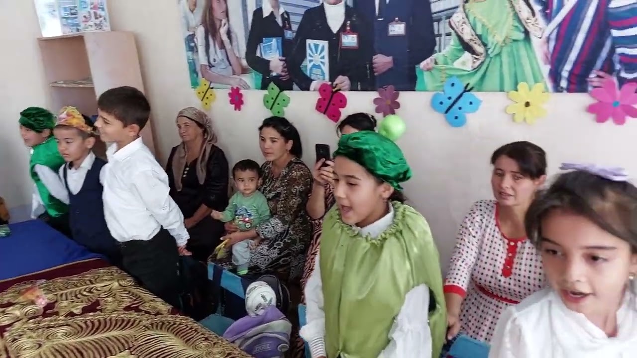 Qarshi tumanidagi 17-maktabda kuz fasli mavzusida ochiq dars Oqituvchi ...