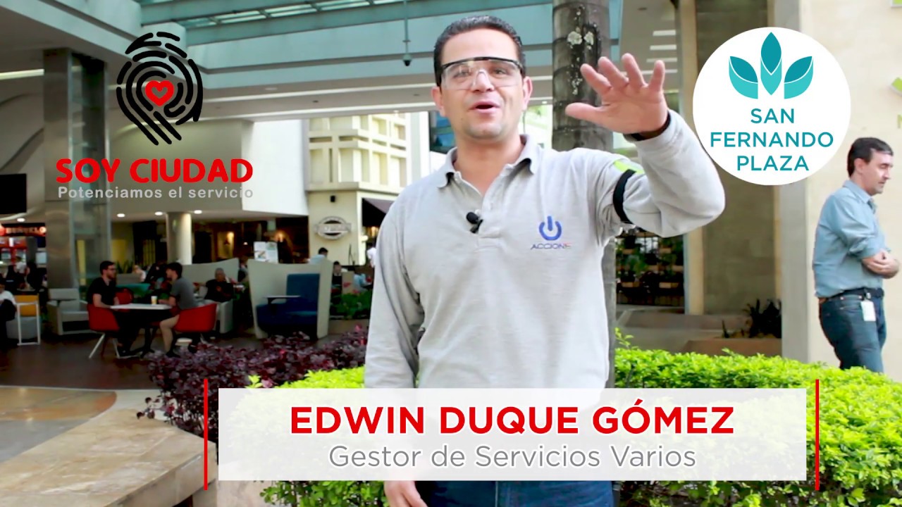 Testimonio Entrenamiento Soy Ciudad Edwin Duque - YouTube