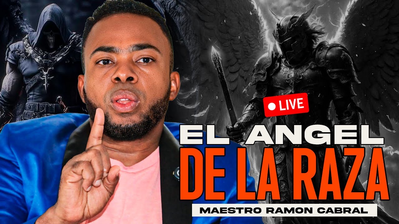EL ANGEL DE LA RAZA // MAESTRO RAMON CABRAL @Lunesprofetico - YouTube