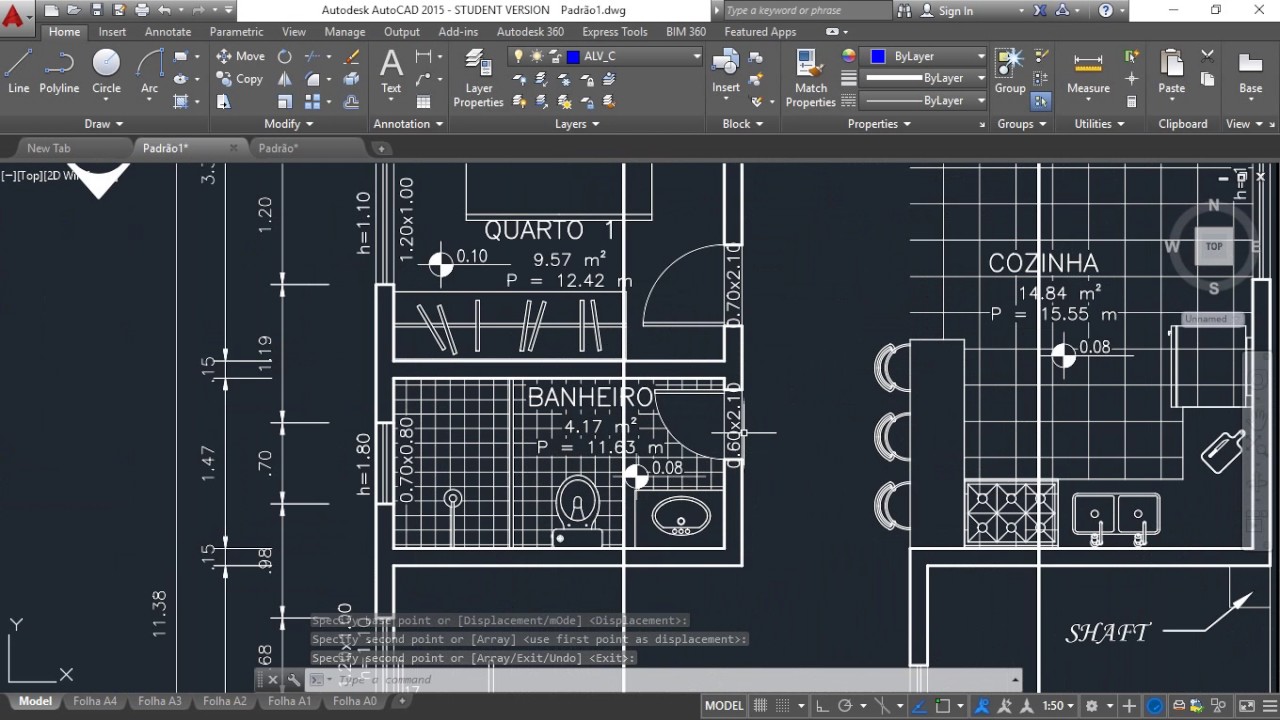 Videoaula 04 - Textos, Hachuras e Cotas - YouTube