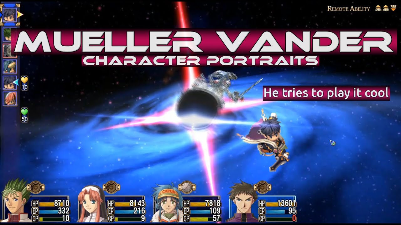 The Legend of Heroes: Trails in the Sky the 3rd: Mueller's hilarious ...