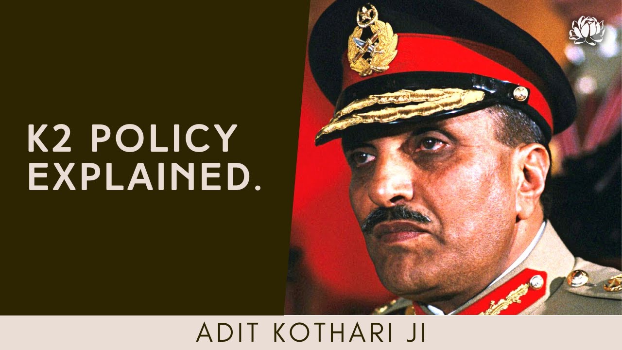 Khalistan + Kashmir: the origins of Pakistan's K2 policy explained ...