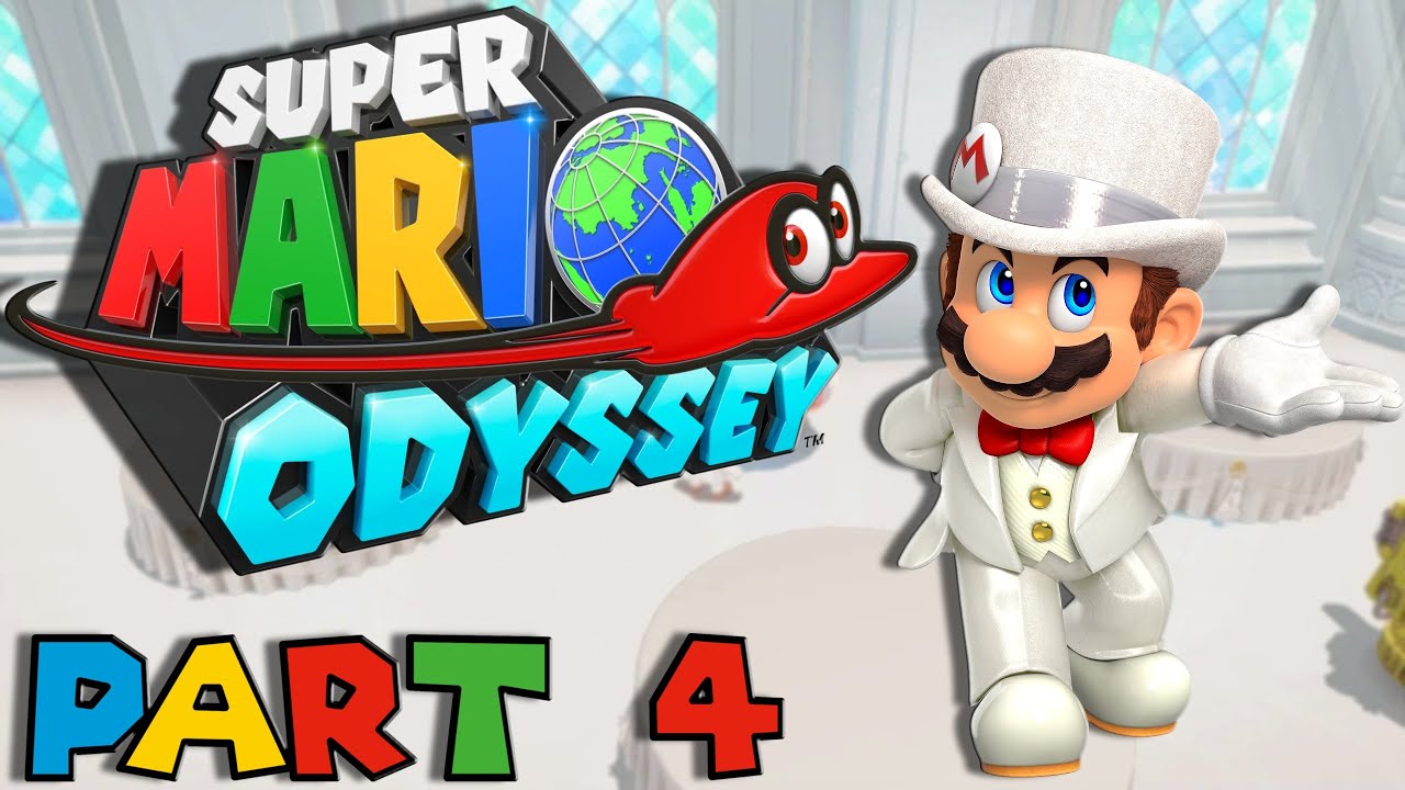 FINALE Super Mario Odyssey | First Playthrough Part 4 | Live 🔴 - YouTube