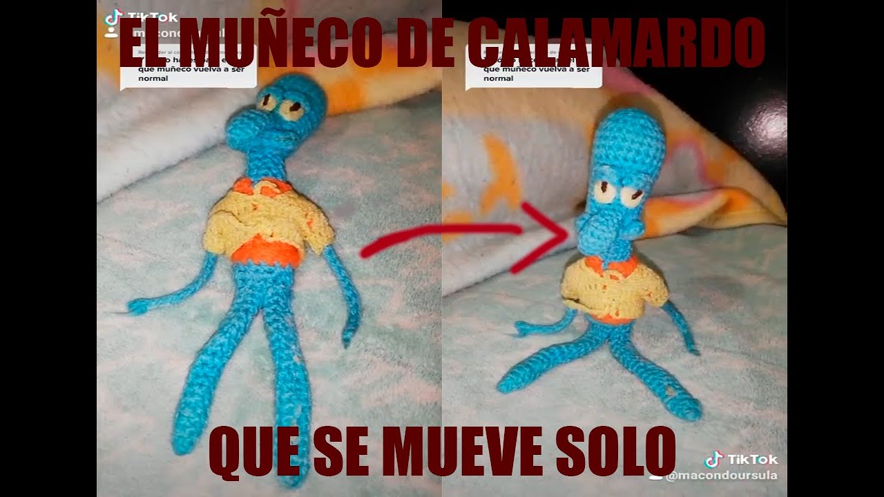 EL MUÑECO DE CALAMARDO QUE SE MUEVE SOLO (LA VERDAD) - Mr. Potatonator ...