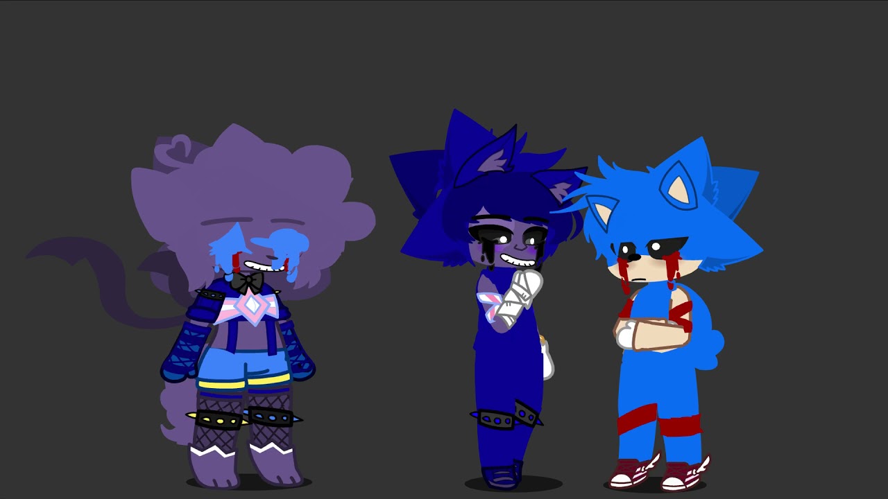 when you realize your the only one who ships majin x exe: - YouTube