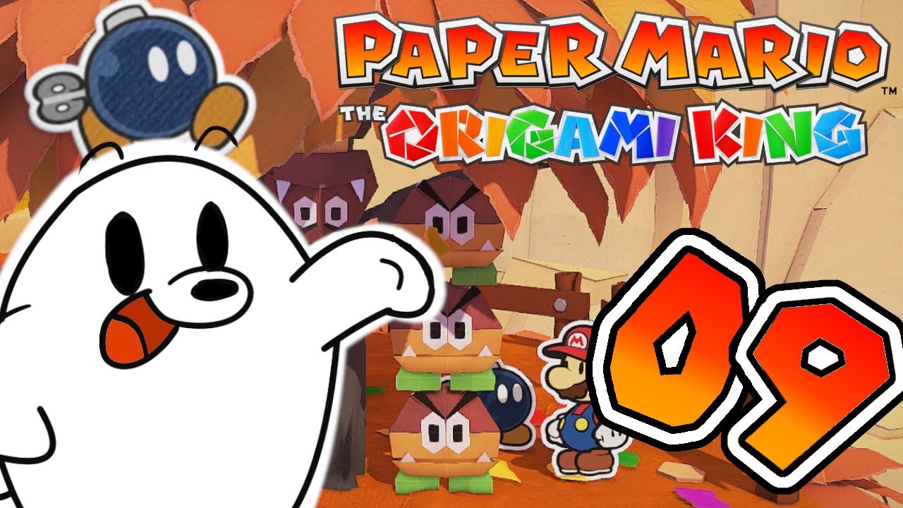 Paper Mario Origami King [Part 9] (Chestnut Valley) - Why Do We Keep ...