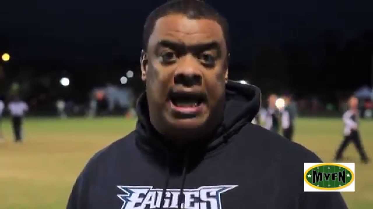 GMYFL 2014 Wk 8 GOTW Kingman vs Eagles 8U AFC - YouTube