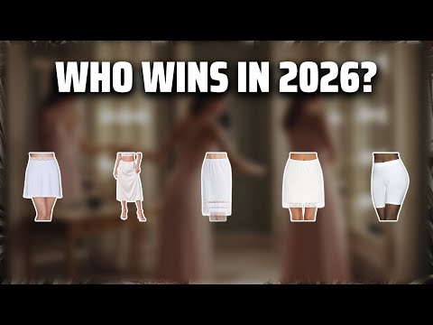 The Top 5 Best White Half Slip in 2026 - Must Watch Before Buying!