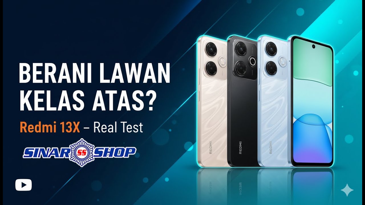 JANGAN BELI REDMI 13X Sebelum Nonton Ini! Beda JAUH Sama Redmi 13 & 13C ...