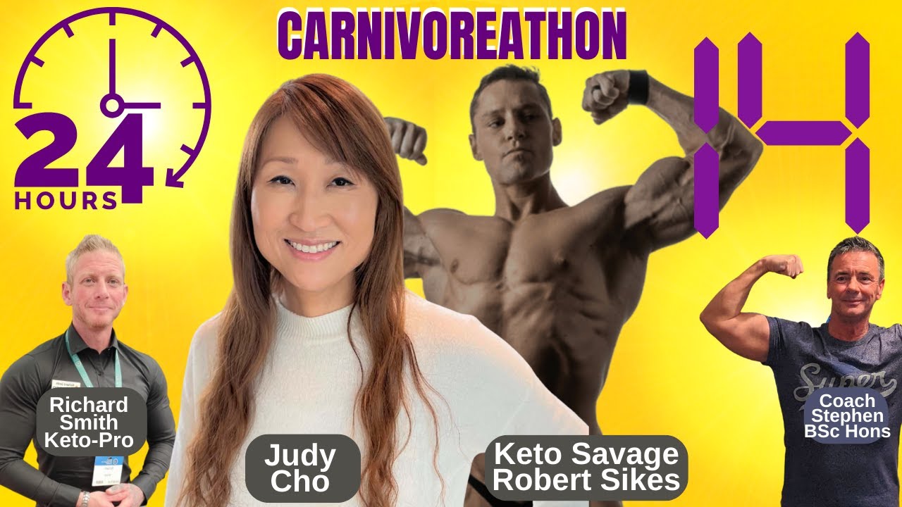 Judy Cho & Robert Sikes: Histamine, SiBO, Nighttime Urination, Food ...