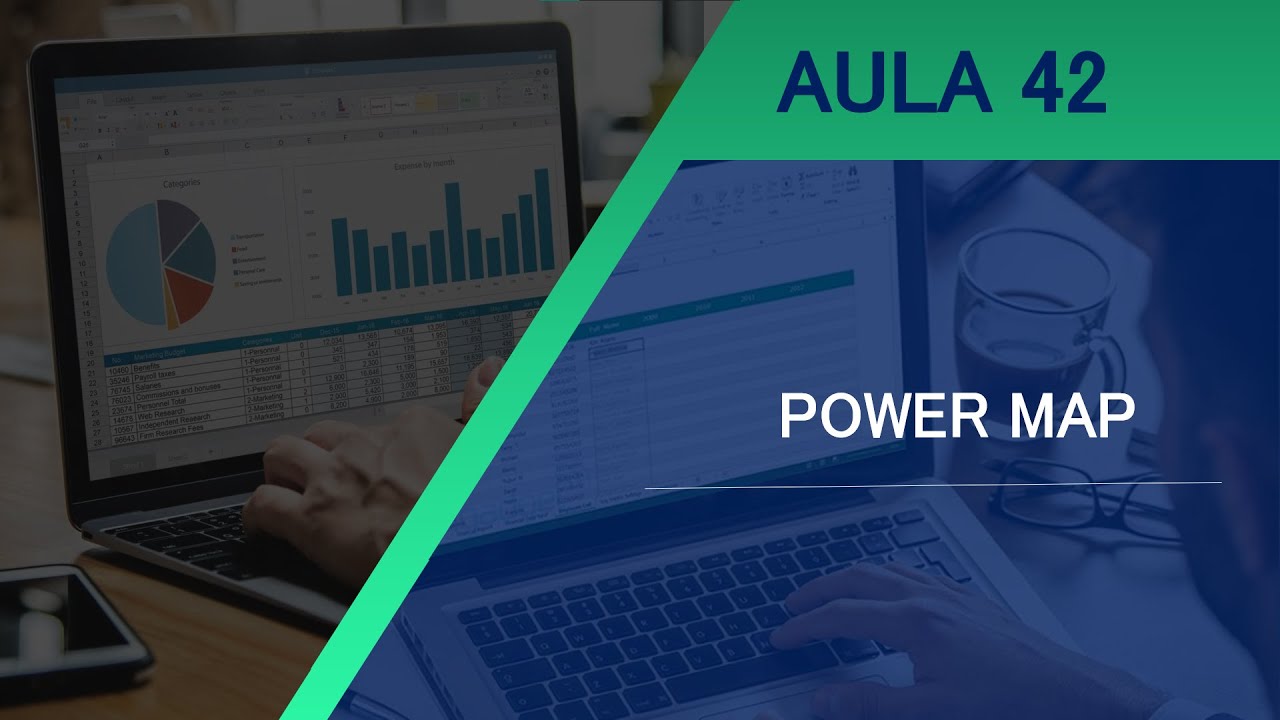 AULA 42 - Power Map | Curso de Excel - Tópicos Avançados - YouTube