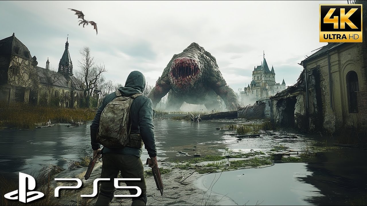 (PS5) The Swamp Nightmare™ | Ultra Realistic Immersive Graphics ...