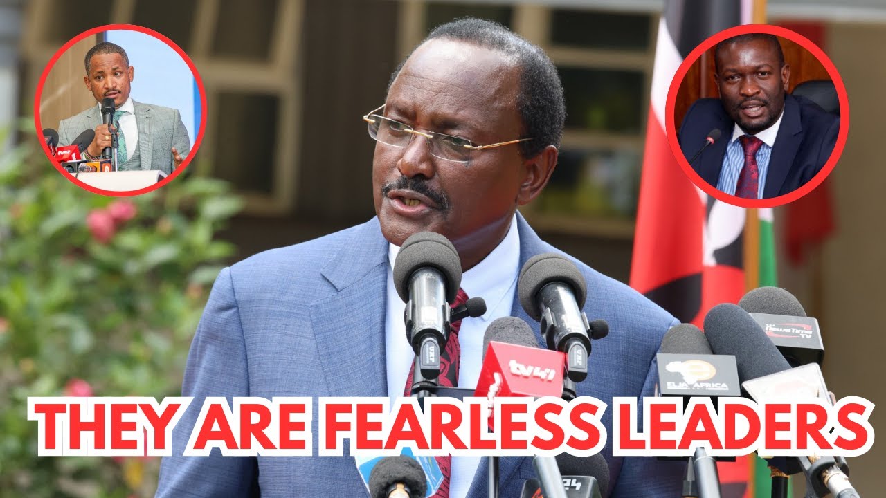 ''BABU OWINO & EDWIN SIFUNA ARE FEARLESS YOUNG LEADERS,'' KALONZO REACTS ON KENYA MOJA MOVEMENT ...