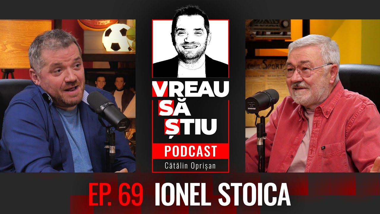 IONEL STOICA: "Imaginile erau îngrozitoare. Hagi se certa singur ...