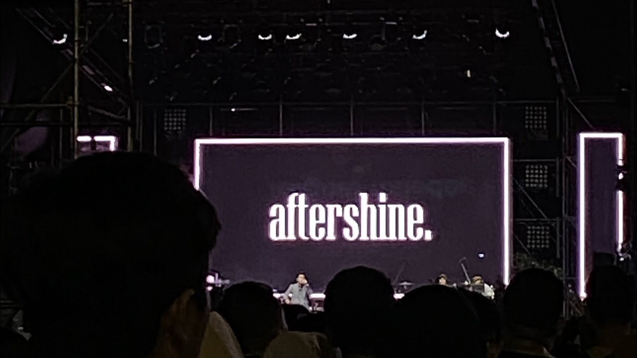 Konser Aftershine Pekan Gembira Ria vol.9 - YouTube