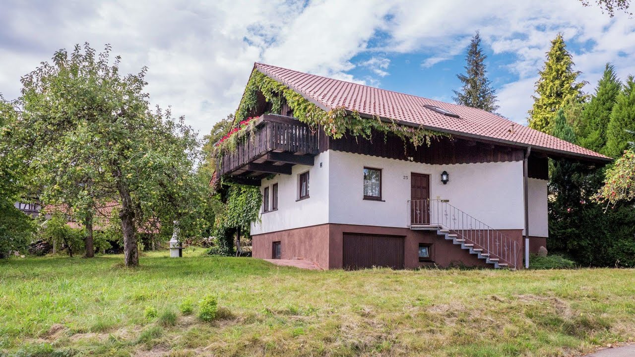 Cozy Holiday Home in Loßburg near Ski Area, Lossburg, Germany - YouTube