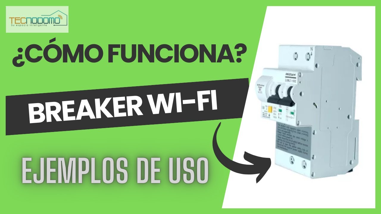 ¿Sabías del BREAKER WI-FI? ¿Cómo FUNCIONA? | Ejemplos de USO - YouTube