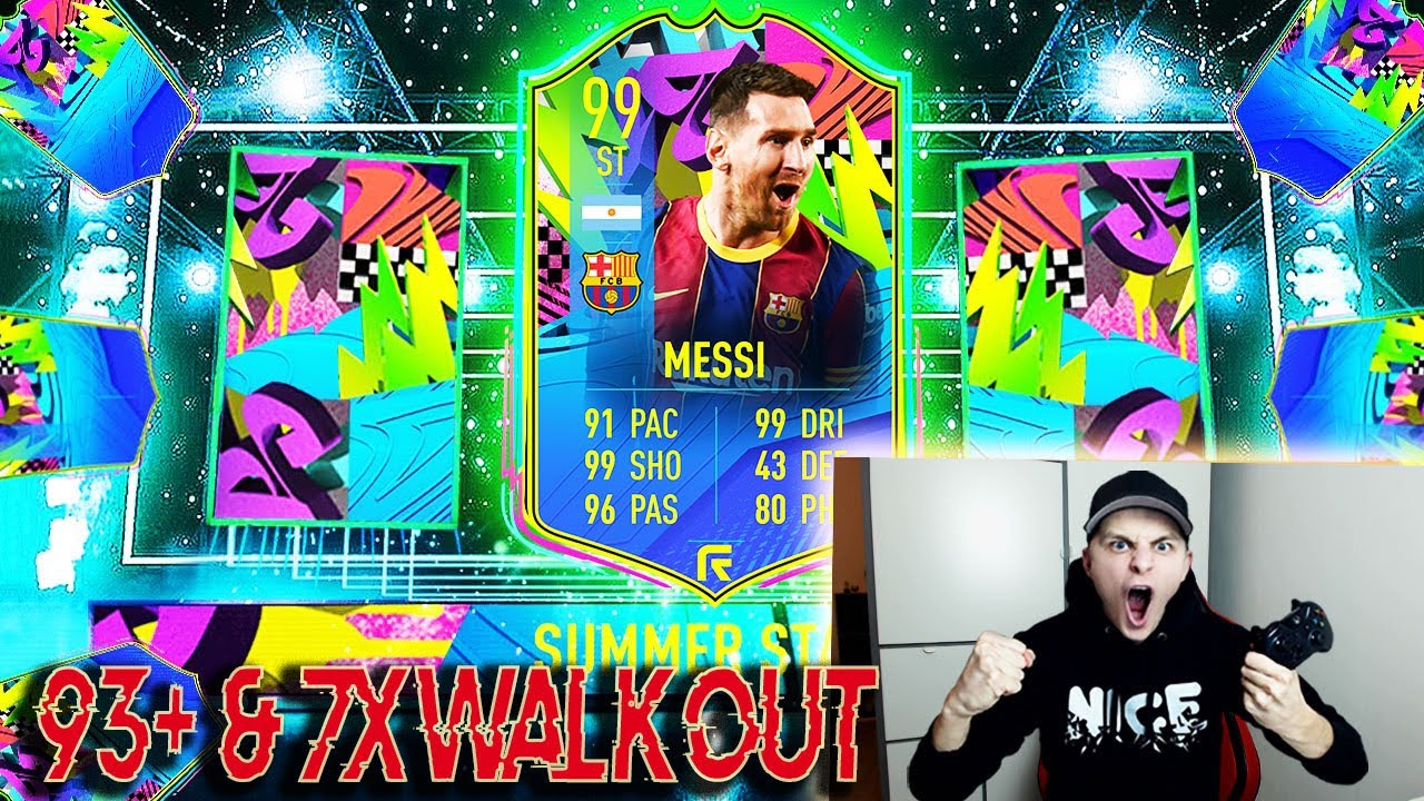 93+ PTG & 7x WALKOUTS in 85+ FESTIVAL OF FUTBOL & Player Picks - Fifa ...