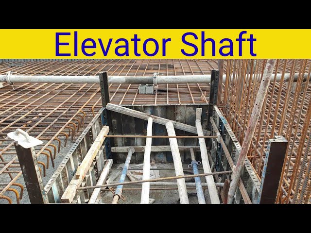 Elevator Shaft Wall Framing