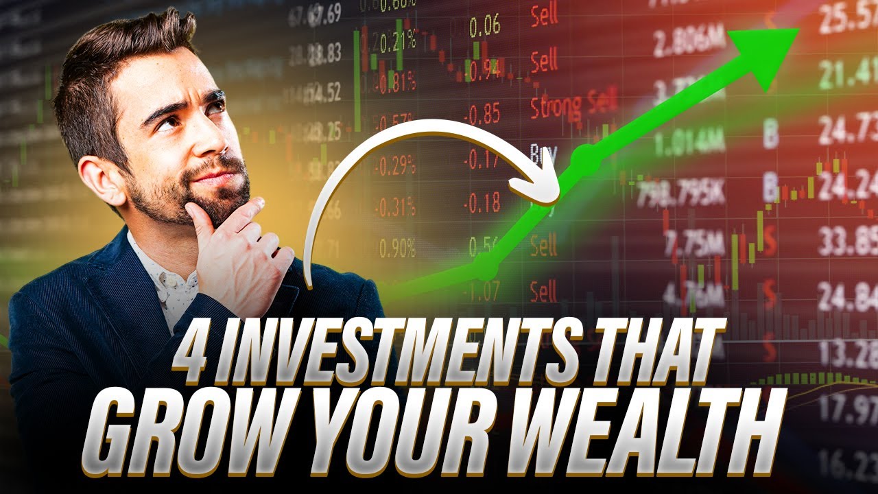 Four Investment Vehicles that Grow Your Wealth | Best Investment Ideas ...