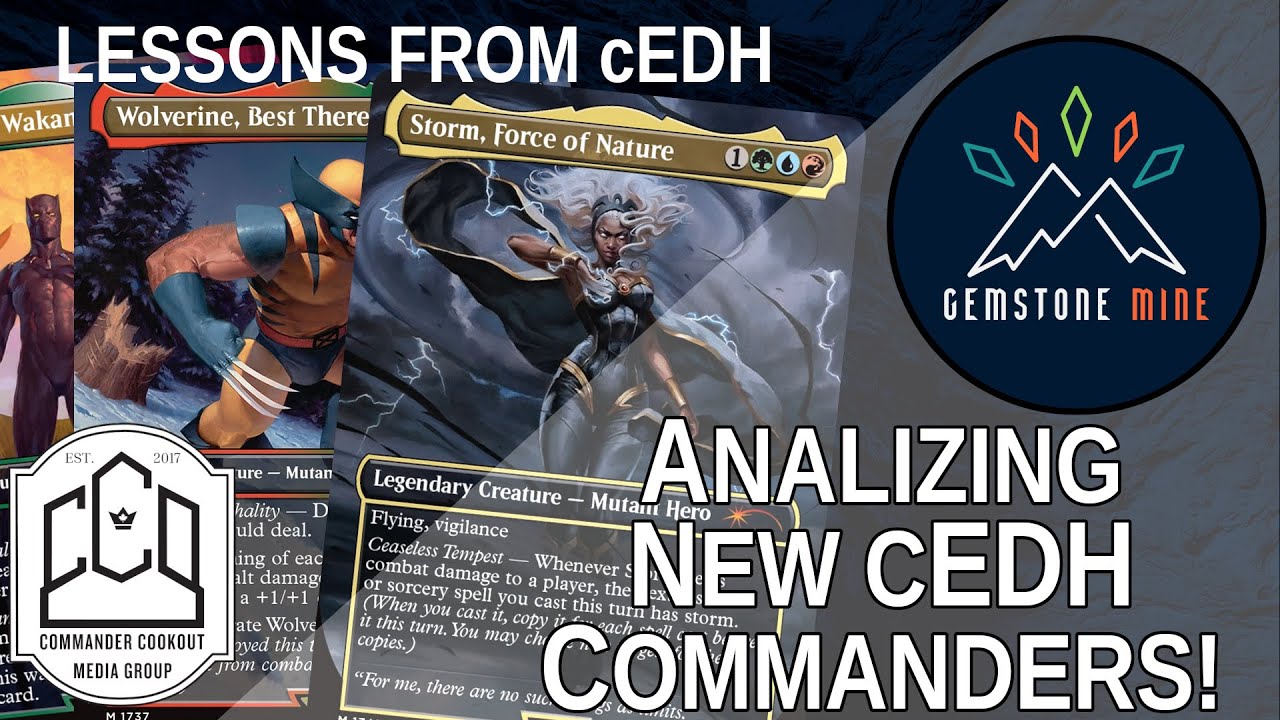 Analyzing NEW MARVEL Commanders for cEDH! -- Lessons from cEDH - YouTube