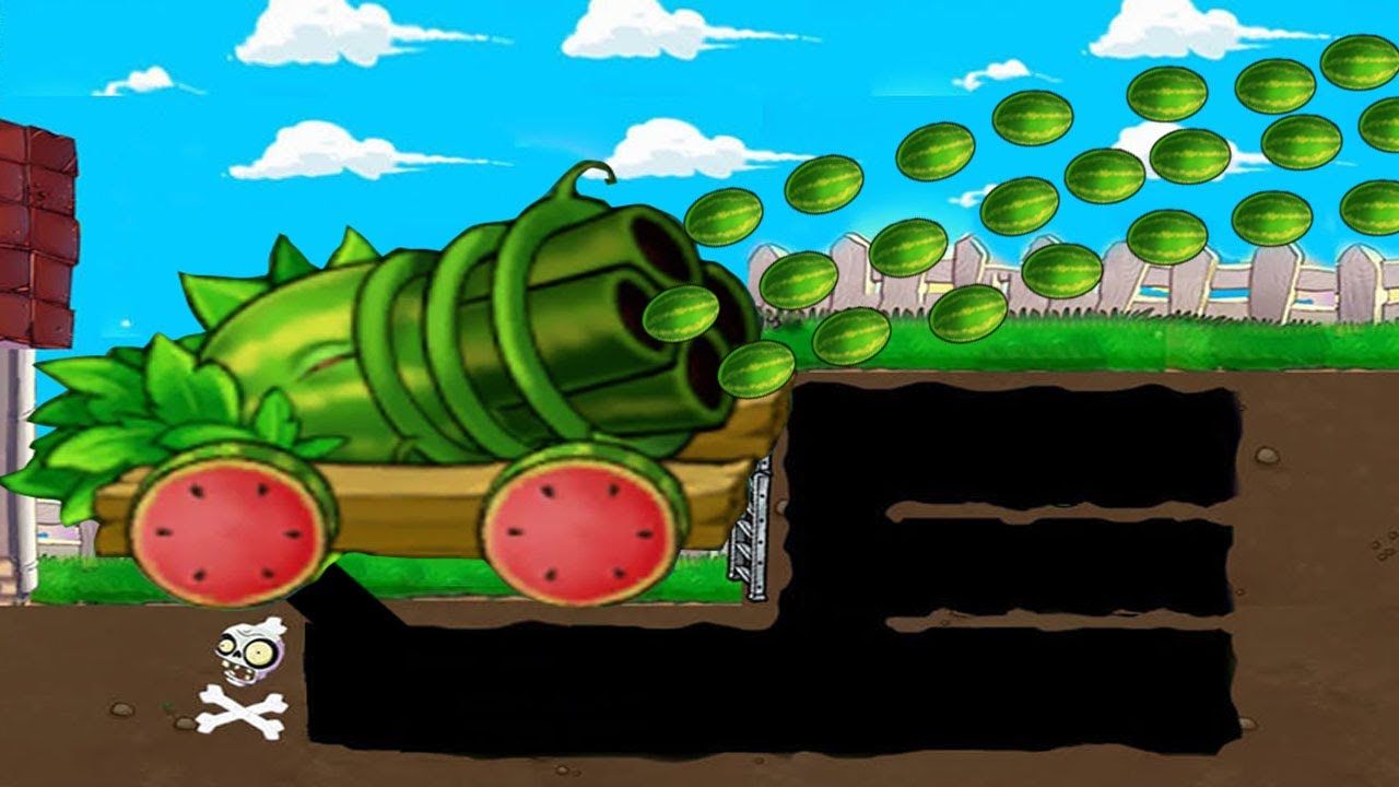 Cob Cannon Melon Strongest Fusion Vs Gargantuar Plants Vs. Zombies ...