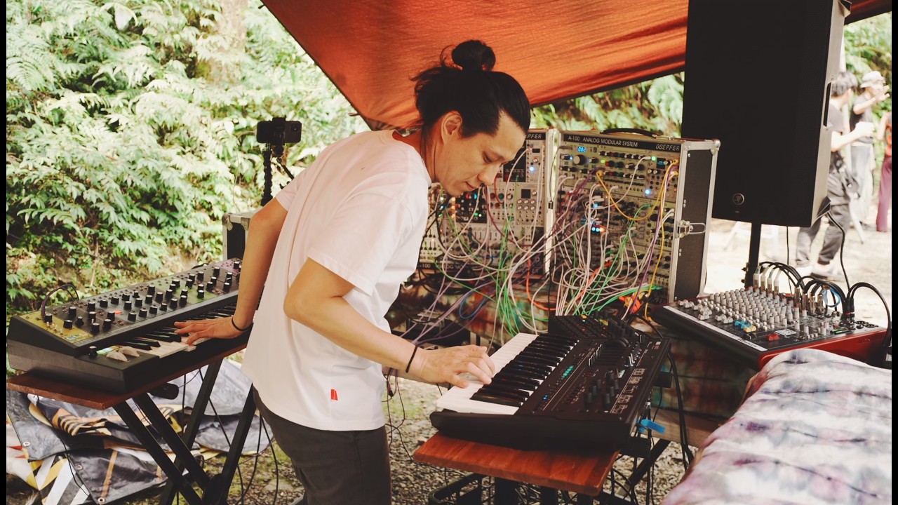Troy Lin - Modular Synth Live Set @Wonky Forest 2024/03/29 - YouTube