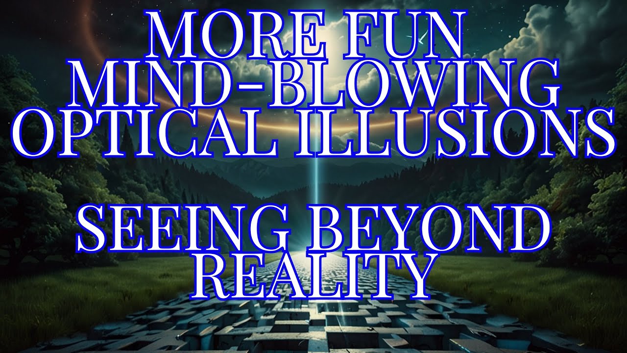 More Fun Mind-Blowing Optical Illusions - YouTube