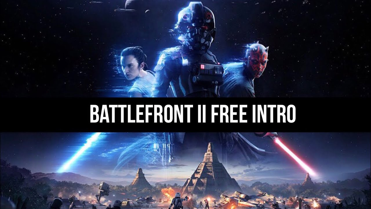 Star Wars: Battlefront 2 Free Intro/Outro!! (No Copyright) - YouTube