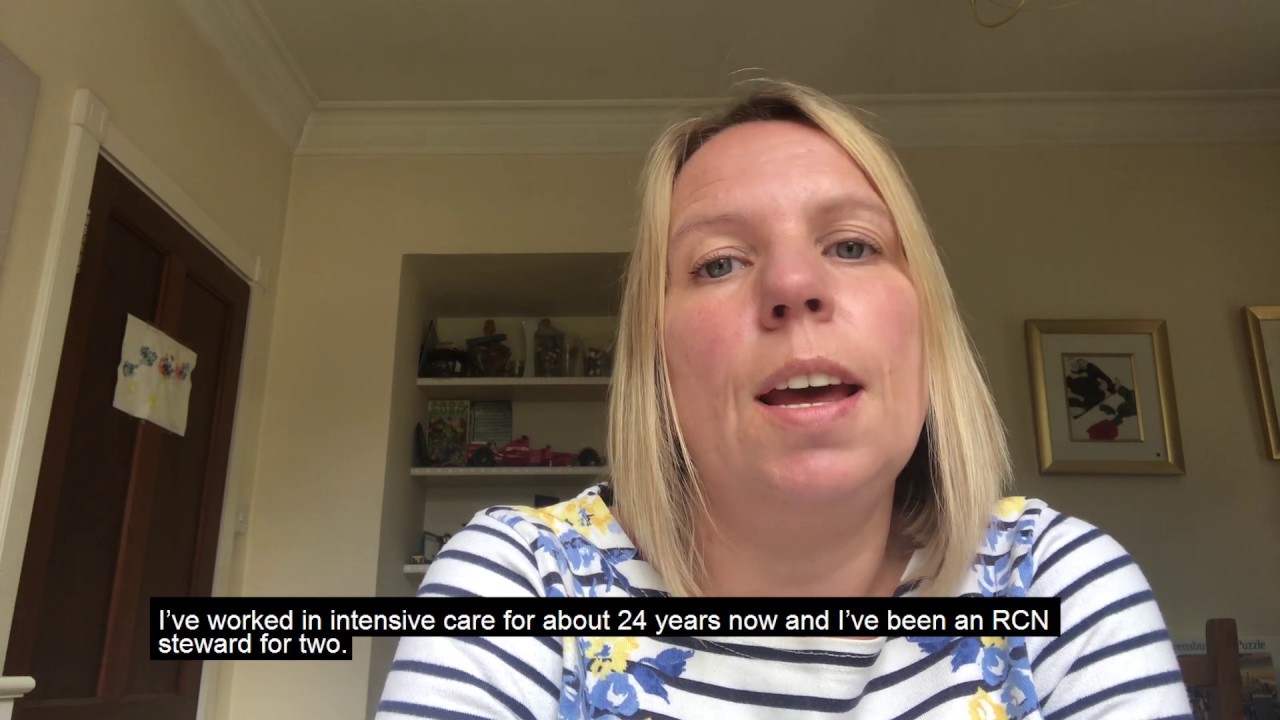 Nursing in a pandemic video diary of an RCN steward (Part 1) #COVID19 ...