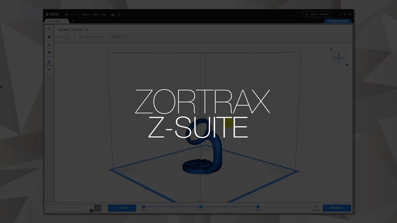 Zortrax Z-SUITE to proste i przyjemne drukowanie w 3D - YouTube