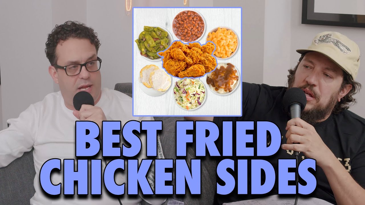 Best Fried Chicken | Sal Vulcano & Joe DeRosa : Taste Buds - Clips ...